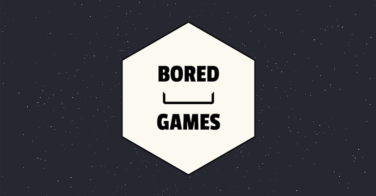 BORED SPACE GAMES